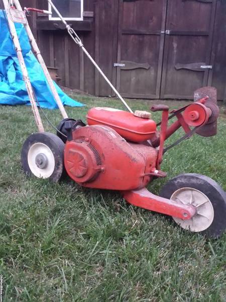 Jacobsen 321 2 cycle | OldMiniBikes.com