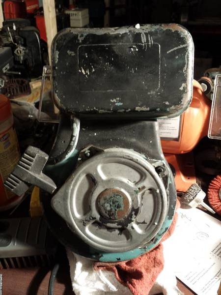 3.5 HP Clinton Engine | Smokstak® Antique Engine Community*