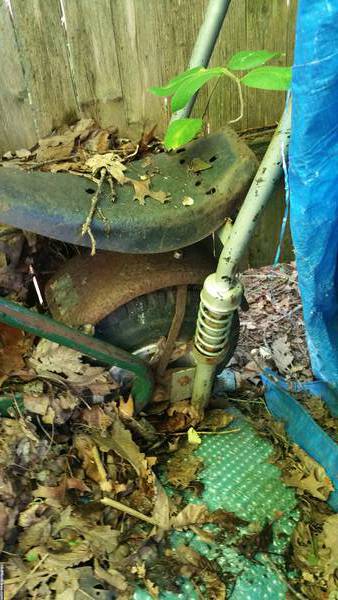 Powerdyne Chopper Project | OldMiniBikes.com