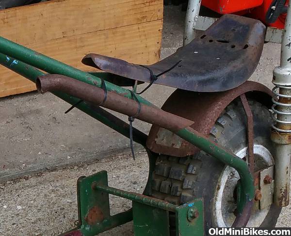 Powerdyne Chopper Project | OldMiniBikes.com