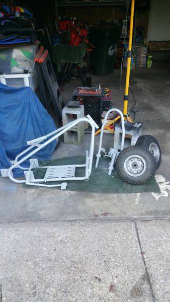 Powerdyne Chopper Project | OldMiniBikes.com