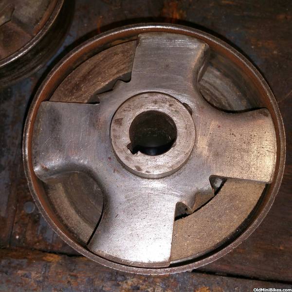 Can You ID This Clutch?? | OldMiniBikes.com