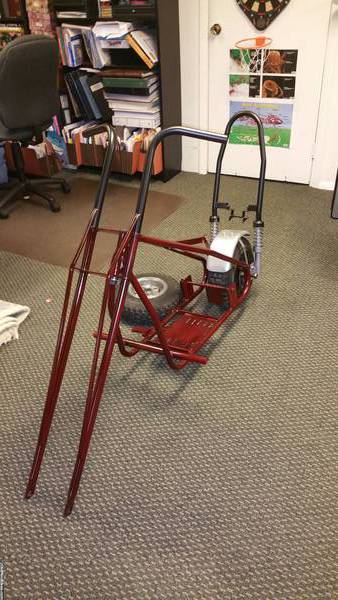 Powerdyne Chopper Project | Page 3 | OldMiniBikes.com