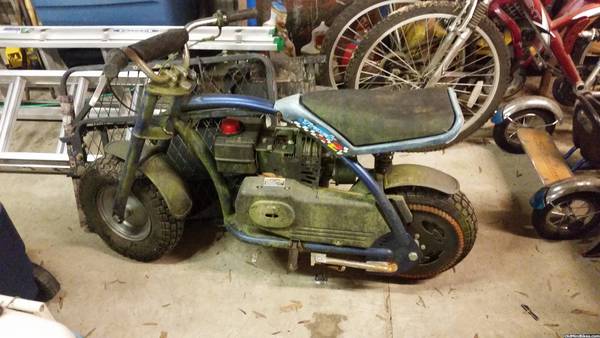 My First Murray | OldMiniBikes.com