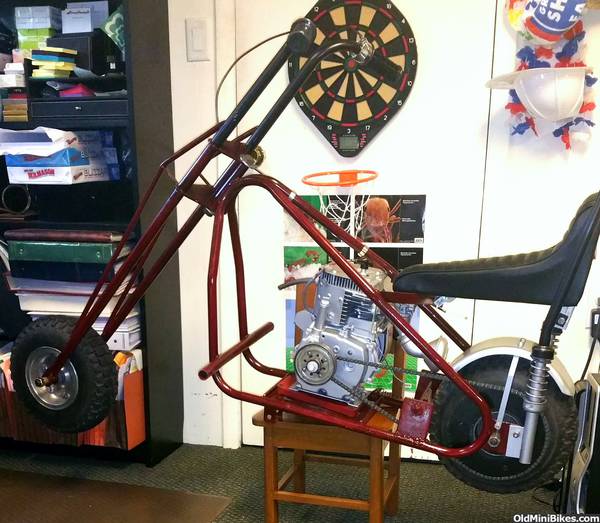 Powerdyne Chopper Project | Page 5 | OldMiniBikes.com