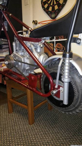 Powerdyne Chopper Project | Page 5 | OldMiniBikes.com