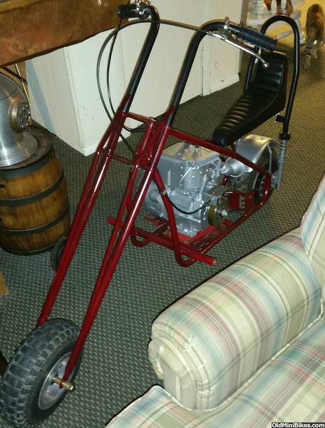 Powerdyne Chopper Project | Page 5 | OldMiniBikes.com