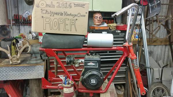Chippers Vintage Class Roper | OldMiniBikes.com