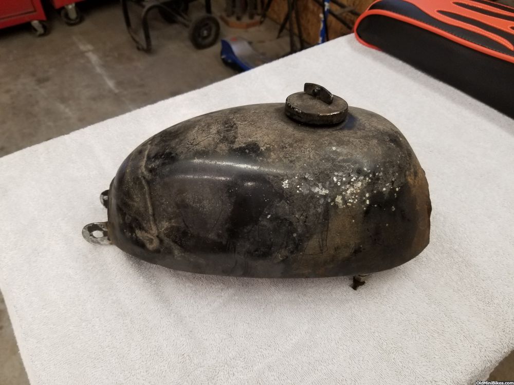 Scat Cat Gas Tank | OldMiniBikes.com
