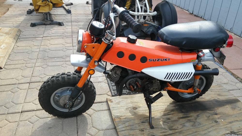 71 Suzuki MT50 Trailhopper questions | OldMiniBikes.com