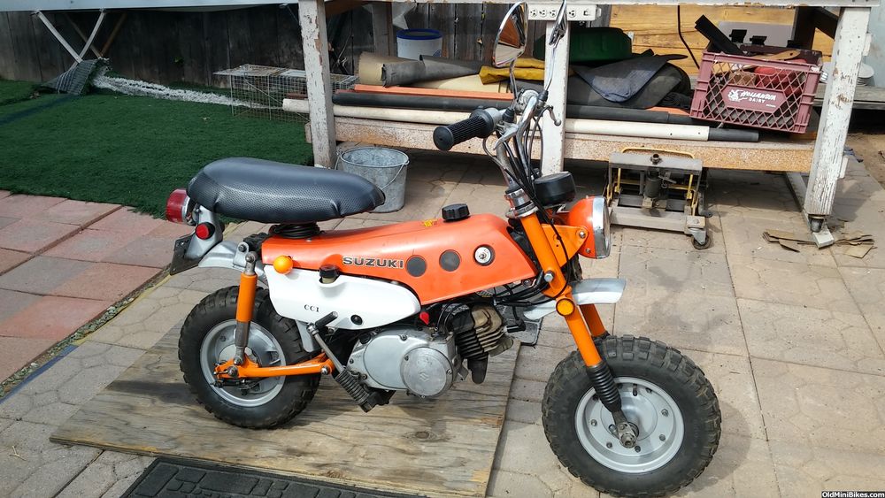 71 Suzuki MT50 Trailhopper questions | OldMiniBikes.com