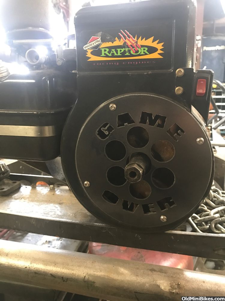 Daniel Coop's - Sensation Mike Bike custom bobber - (Vintage Open ...