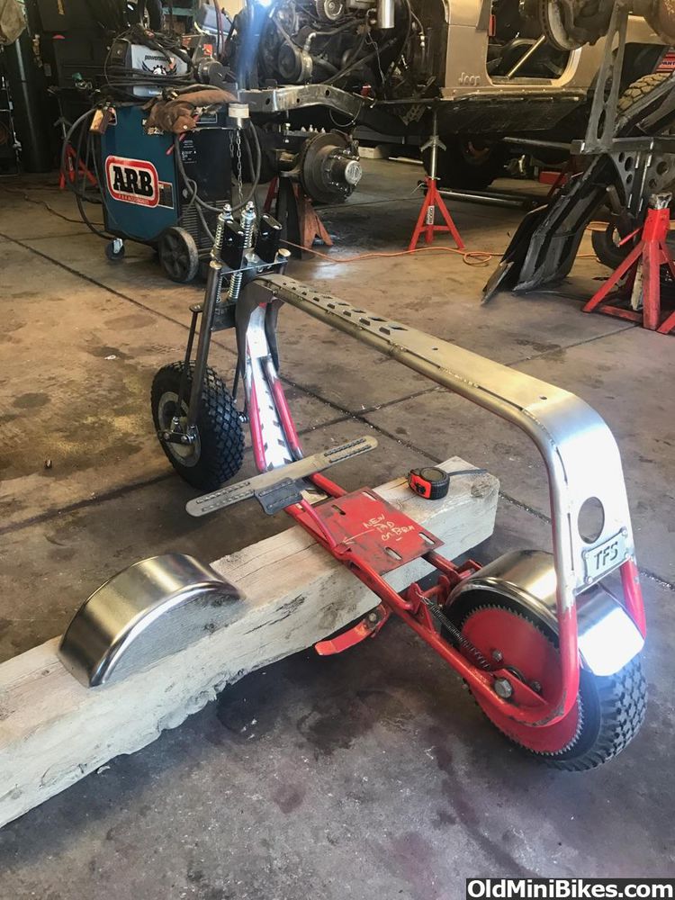 Daniel Coop's - Sensation Mike Bike custom bobber - (Vintage Open ...