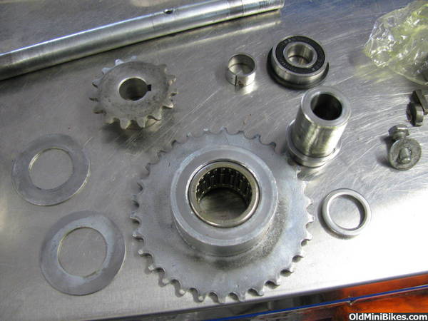 Buiding a 2 speed clutch | OldMiniBikes.com