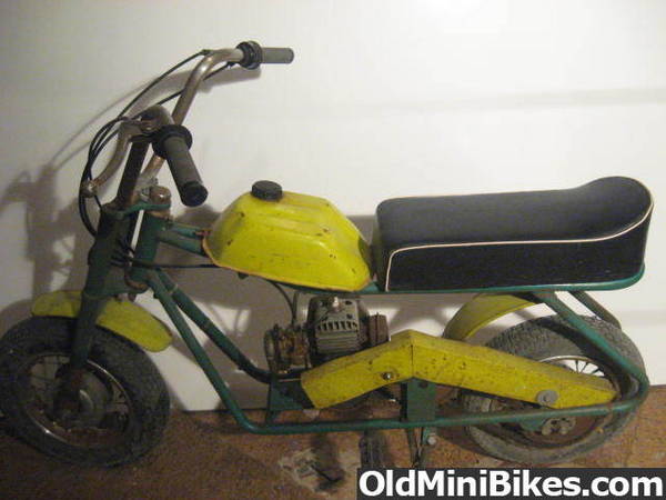 Unknown Scat Minibike | OldMiniBikes.com