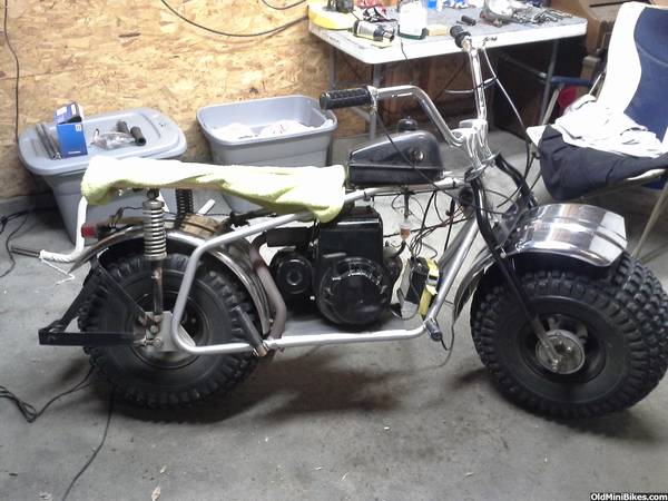 Super Bronc #! | OldMiniBikes.com