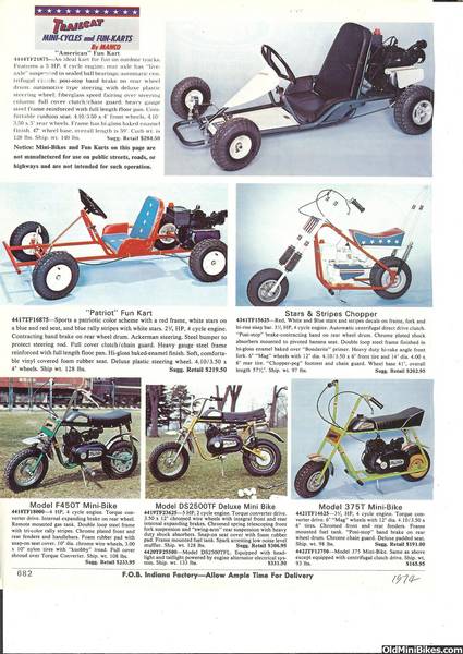 Manco trail cat project! | OldMiniBikes.com