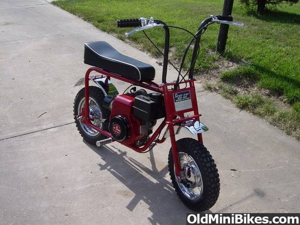 two unknown mini's | OldMiniBikes.com