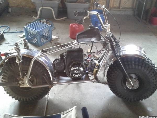 Super Bronc #! | OldMiniBikes.com