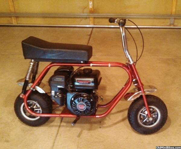 Cat 400X w/ Predator | OldMiniBikes.com