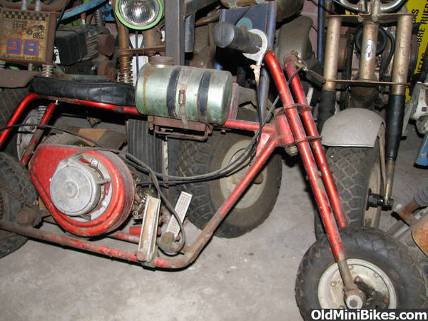 Mini Bike Collectors DREAM! | OldMiniBikes.com