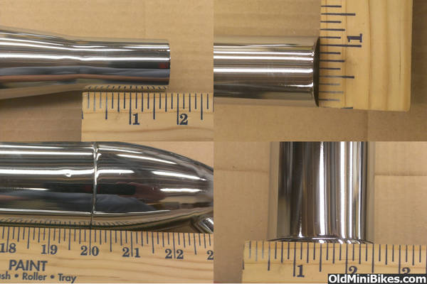 Speedway Widow Maker exhaust | OldMiniBikes.com