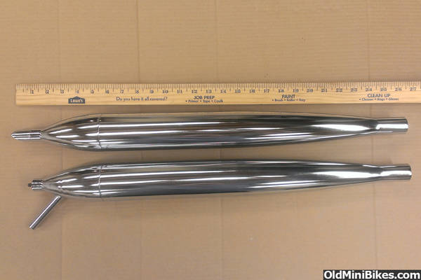 Speedway Widow Maker exhaust | OldMiniBikes.com
