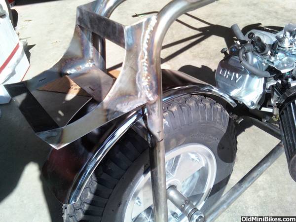 Azusa build and mods made.... | OldMiniBikes.com