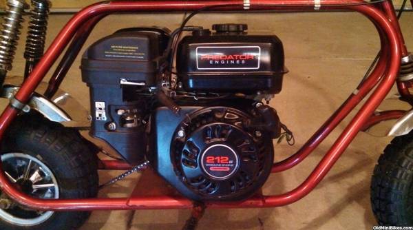 Cat 400X w/ Predator | OldMiniBikes.com