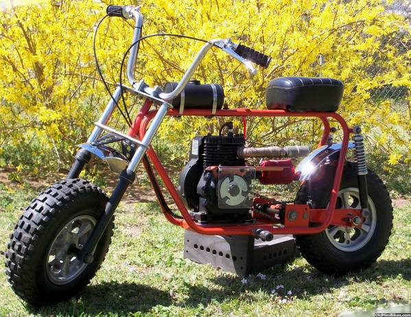 Bonanza MX: phase one | Page 5 | OldMiniBikes.com