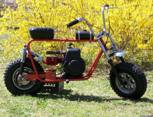 Bonanza MX: phase one | Page 5 | OldMiniBikes.com