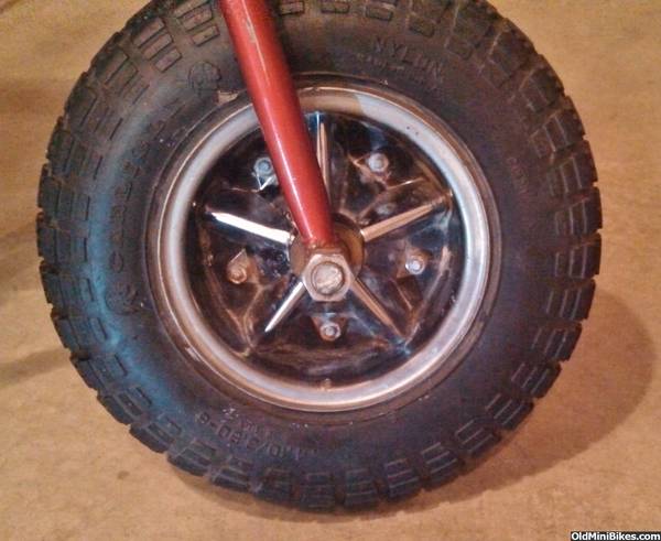 Cat 400X w/ Predator | OldMiniBikes.com