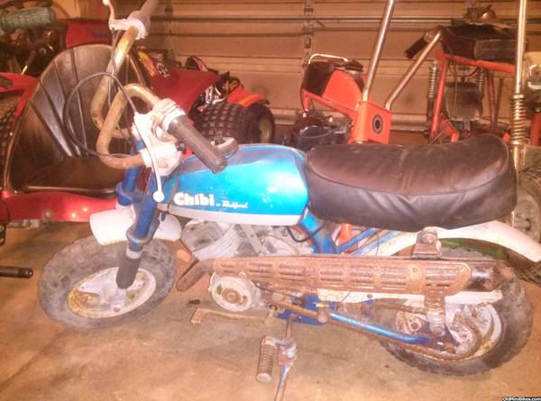 Rockford Chibi | OldMiniBikes.com
