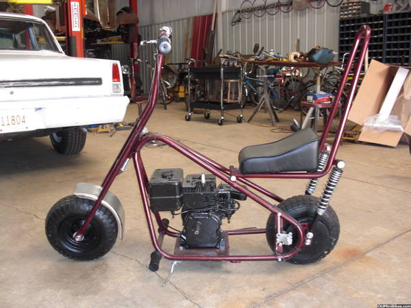 12 vintage mini bikes | OldMiniBikes.com