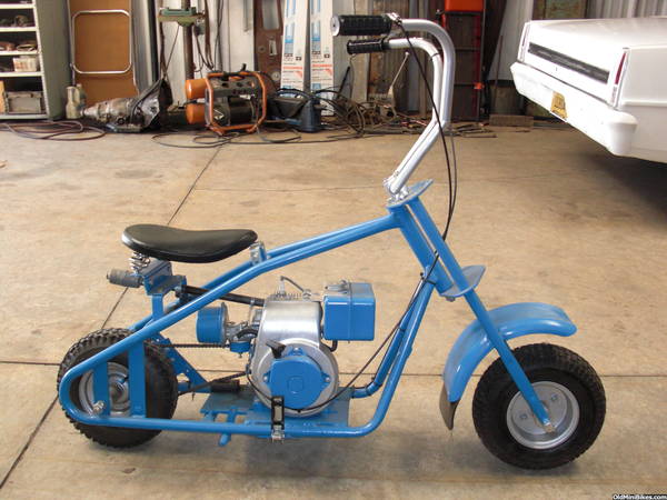 12 vintage mini bikes | OldMiniBikes.com