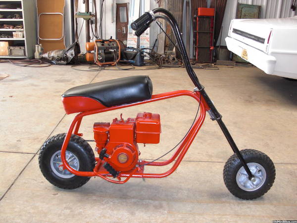 12 vintage mini bikes | OldMiniBikes.com