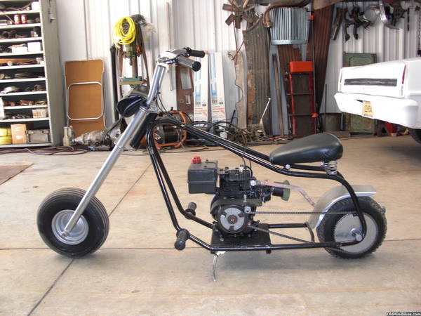 12 vintage mini bikes | OldMiniBikes.com