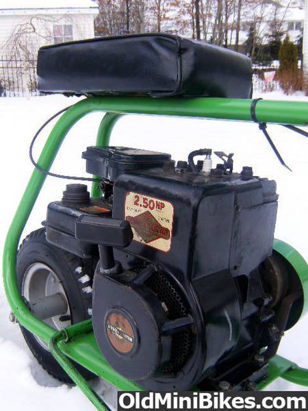 CAT 250x - 1969 HPE Muskin Cat | OldMiniBikes.com