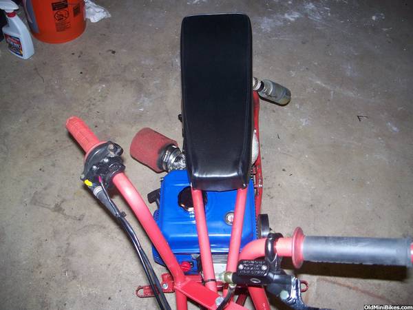 hot exhaust | OldMiniBikes.com