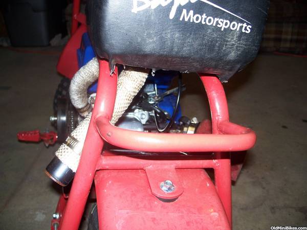 hot exhaust | OldMiniBikes.com