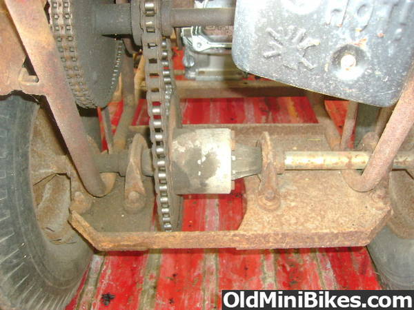 Tote Gote Trike project complete | OldMiniBikes.com