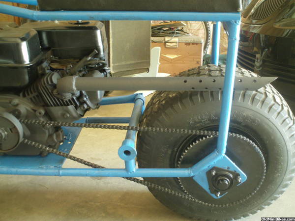 Mini Bike welded from scratch: ELEANOR | Page 12 | OldMiniBikes.com