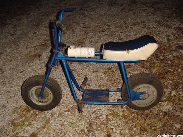 Fantic Motor mini bike with Aspera engine | OldMiniBikes.com