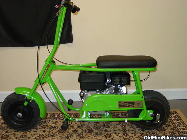 CYCLOPS is done.... | OldMiniBikes.com