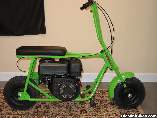 CYCLOPS is done.... | OldMiniBikes.com