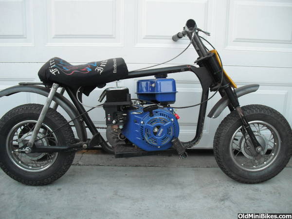 ***auranthetic minicycle w/ tav*** | OldMiniBikes.com