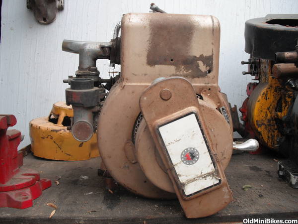 ***briggs hand crank starter motor*** | OldMiniBikes.com