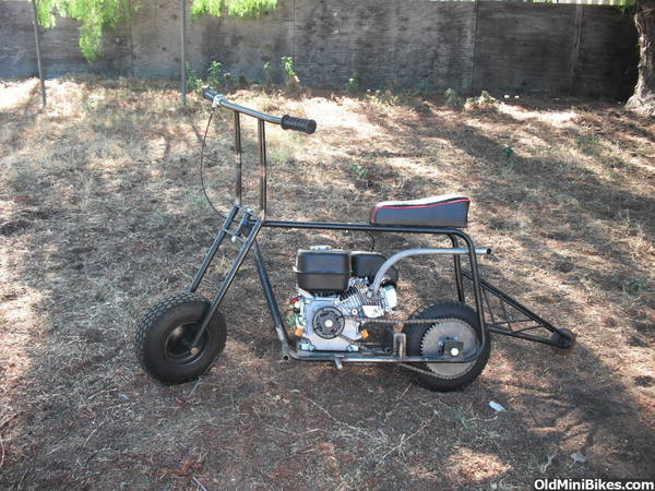 joes drag frame in so-cal | OldMiniBikes.com