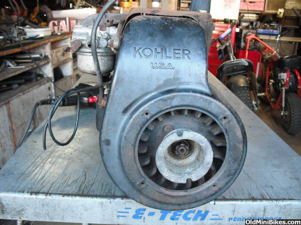 ***Kohler motor*** | OldMiniBikes.com
