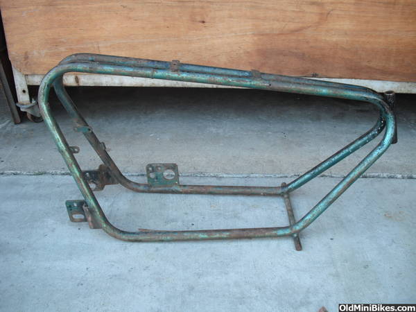 bonanza frame | OldMiniBikes.com